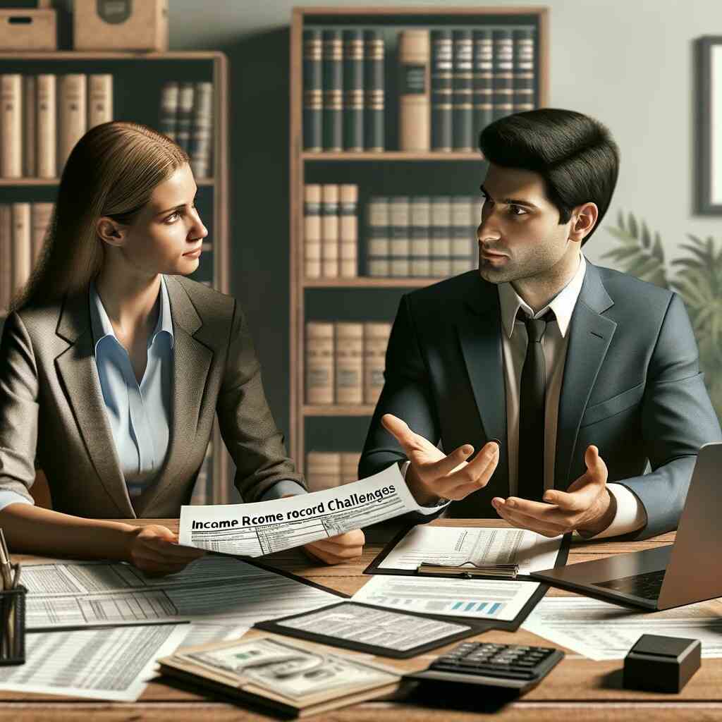 Overcoming Income Record Challenges